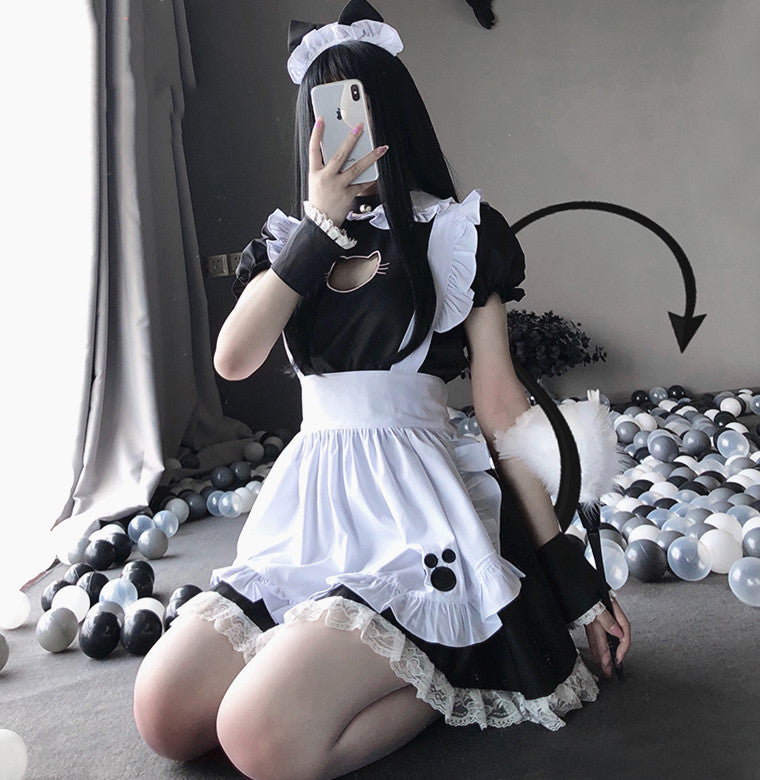 Lovely Cat Cosplay Dress Set PN4357 – Pennycrafts