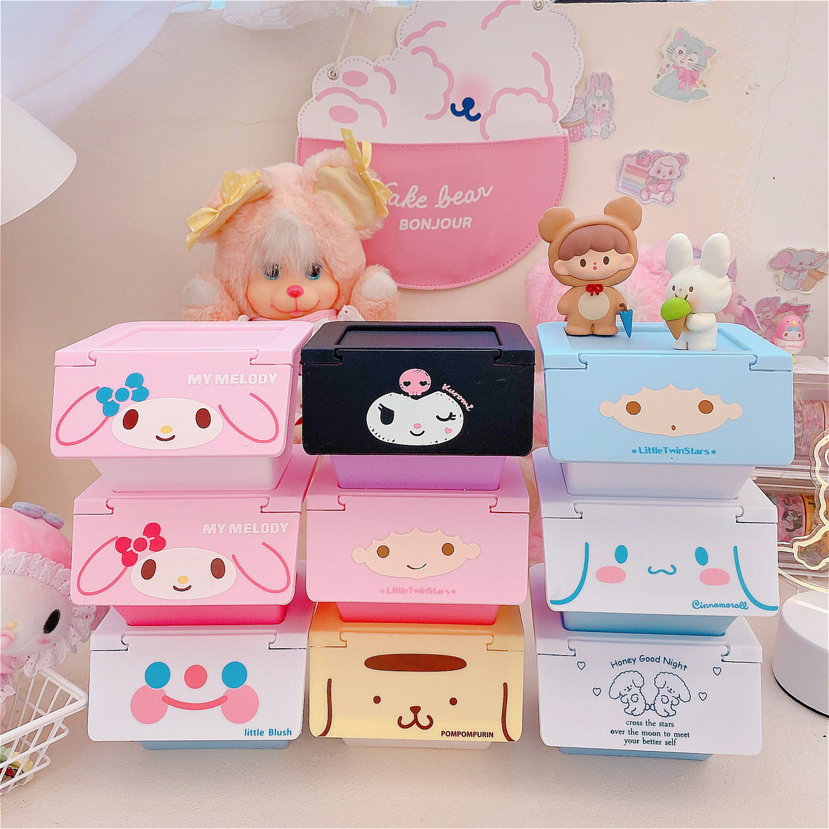 Cartoon Storage Box PN2983 – Pennycrafts