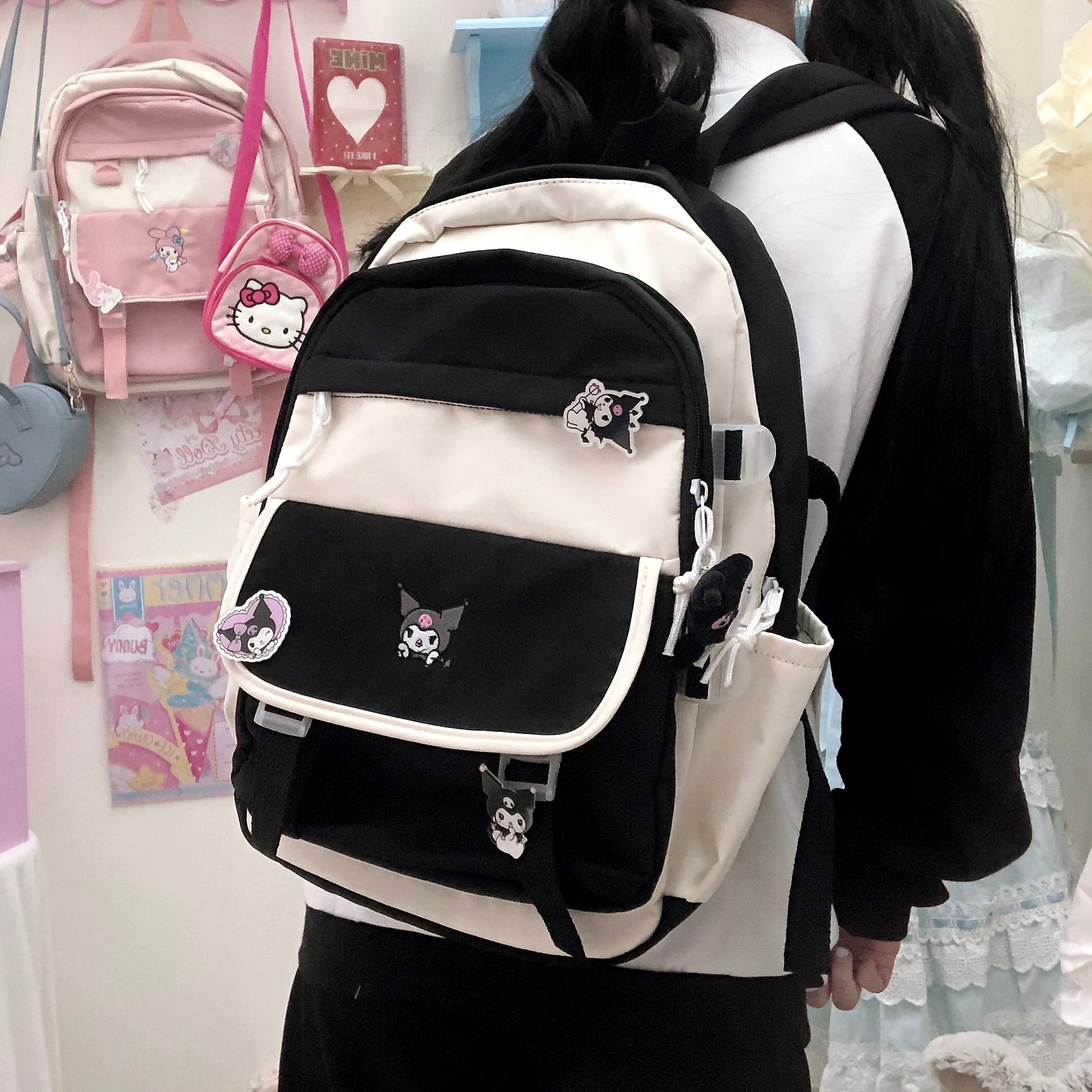 Cartoon Anime Backpack PN4998 – Pennycrafts