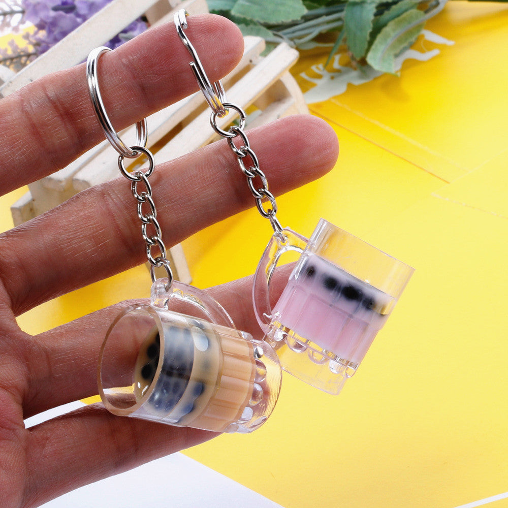 Cute Bubble Tea Key Chain PN2352 – Pennycrafts