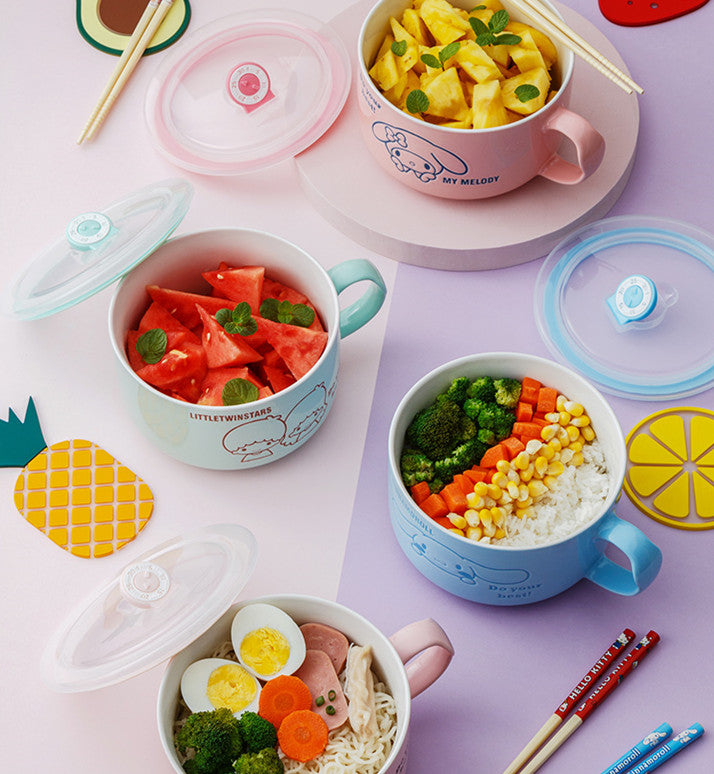 Cute Anime Foods Bowl PN4162 – Pennycrafts