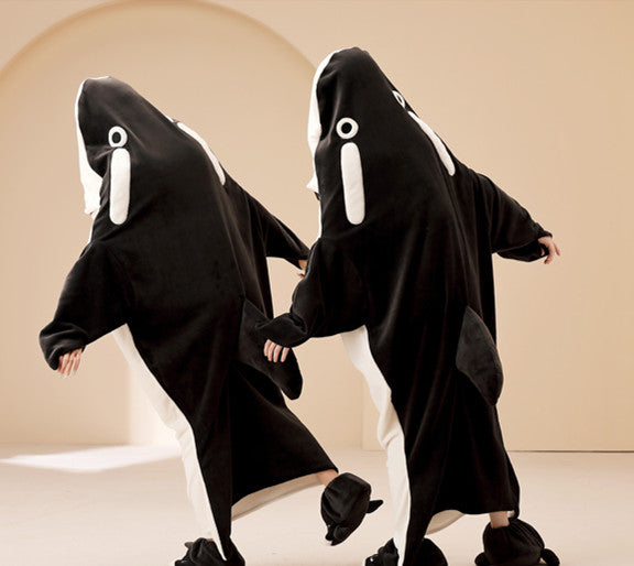 Lover Whale Pajamas Dress PN5409 – Pennycrafts