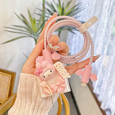 Cute Anime Charger Protector Set PN5712 – Pennycrafts