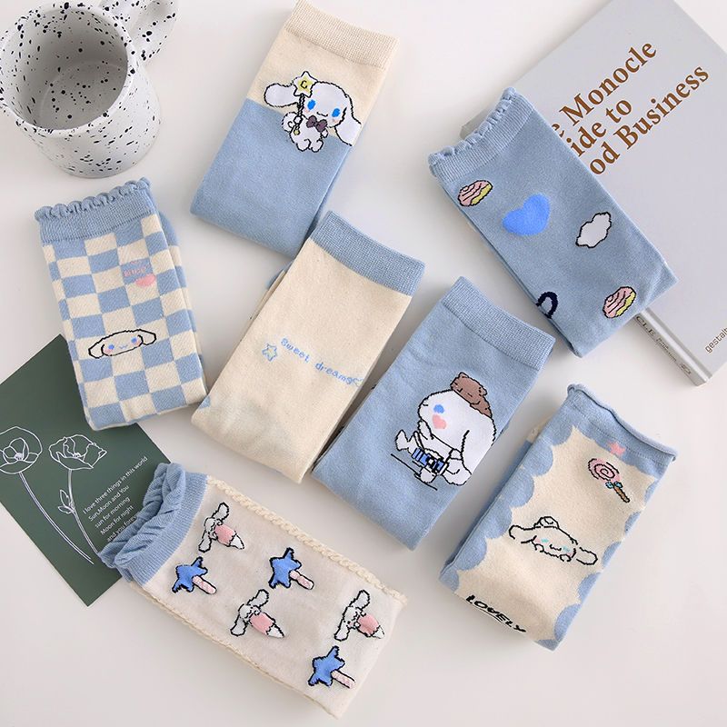 Cartoon Girls Socks PN5343 – Pennycrafts
