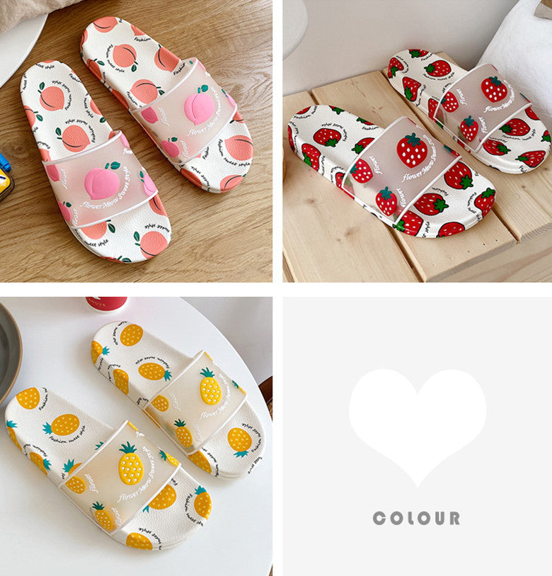 Kawaii Fruits Summer Slippers PN2613 – Pennycrafts