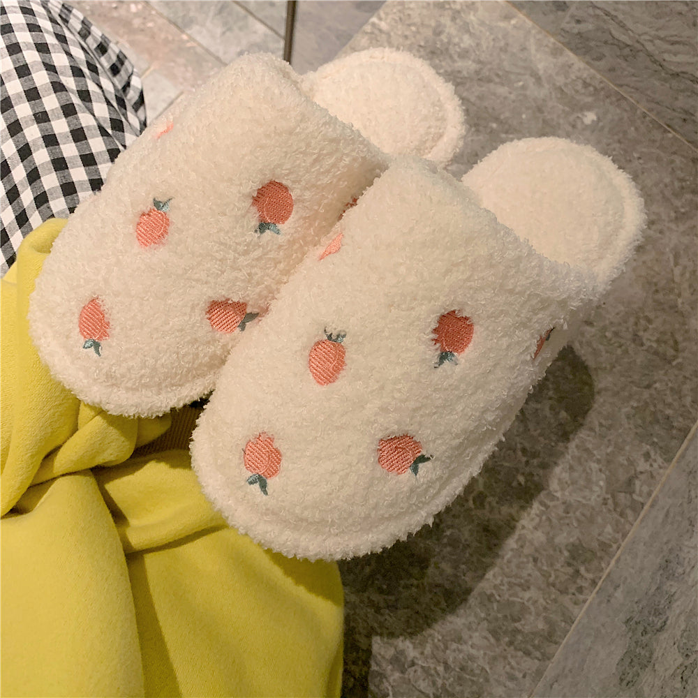 Kawaii Peaches Slippers PN3573 – Pennycrafts