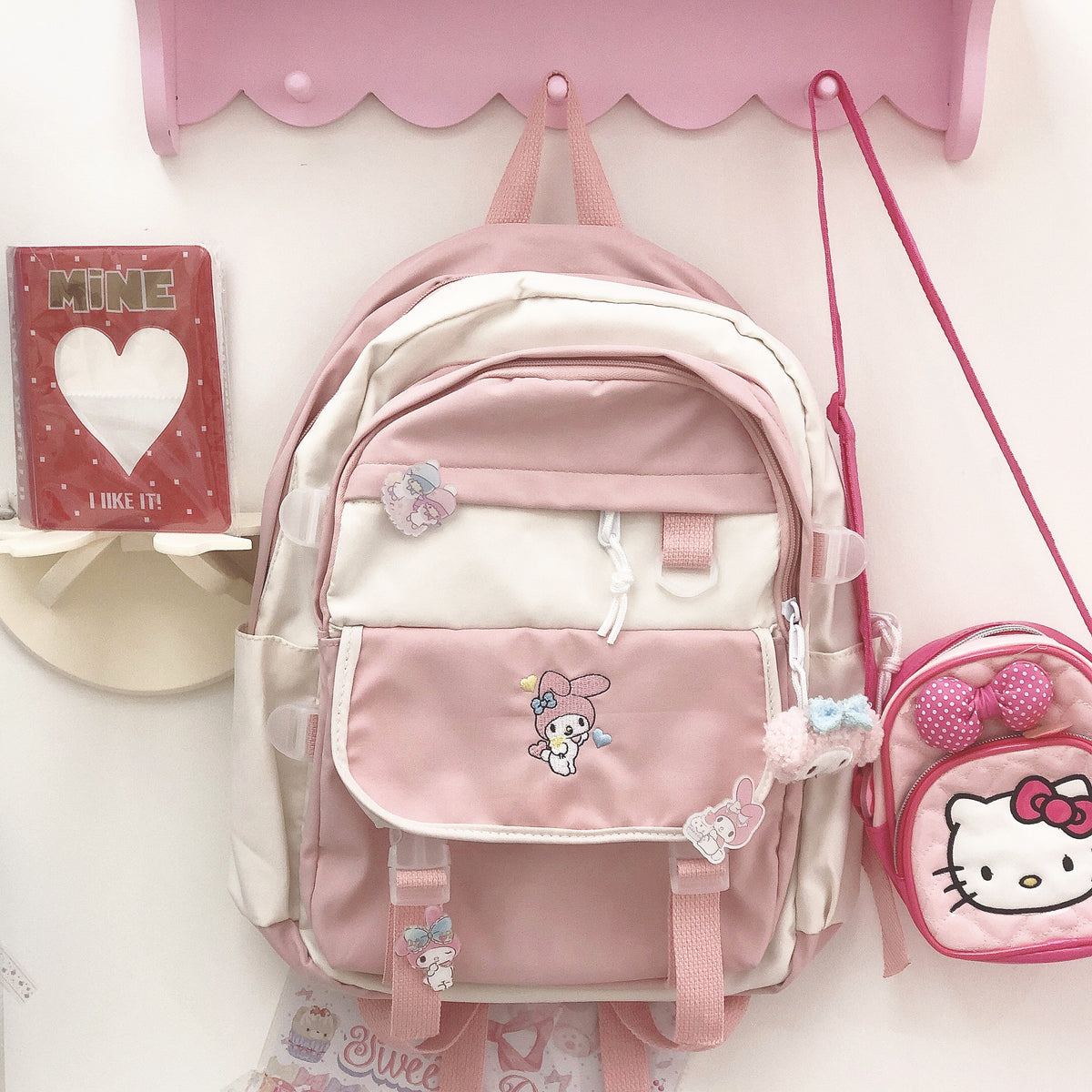 Cartoon Anime Backpack PN4998 – Pennycrafts