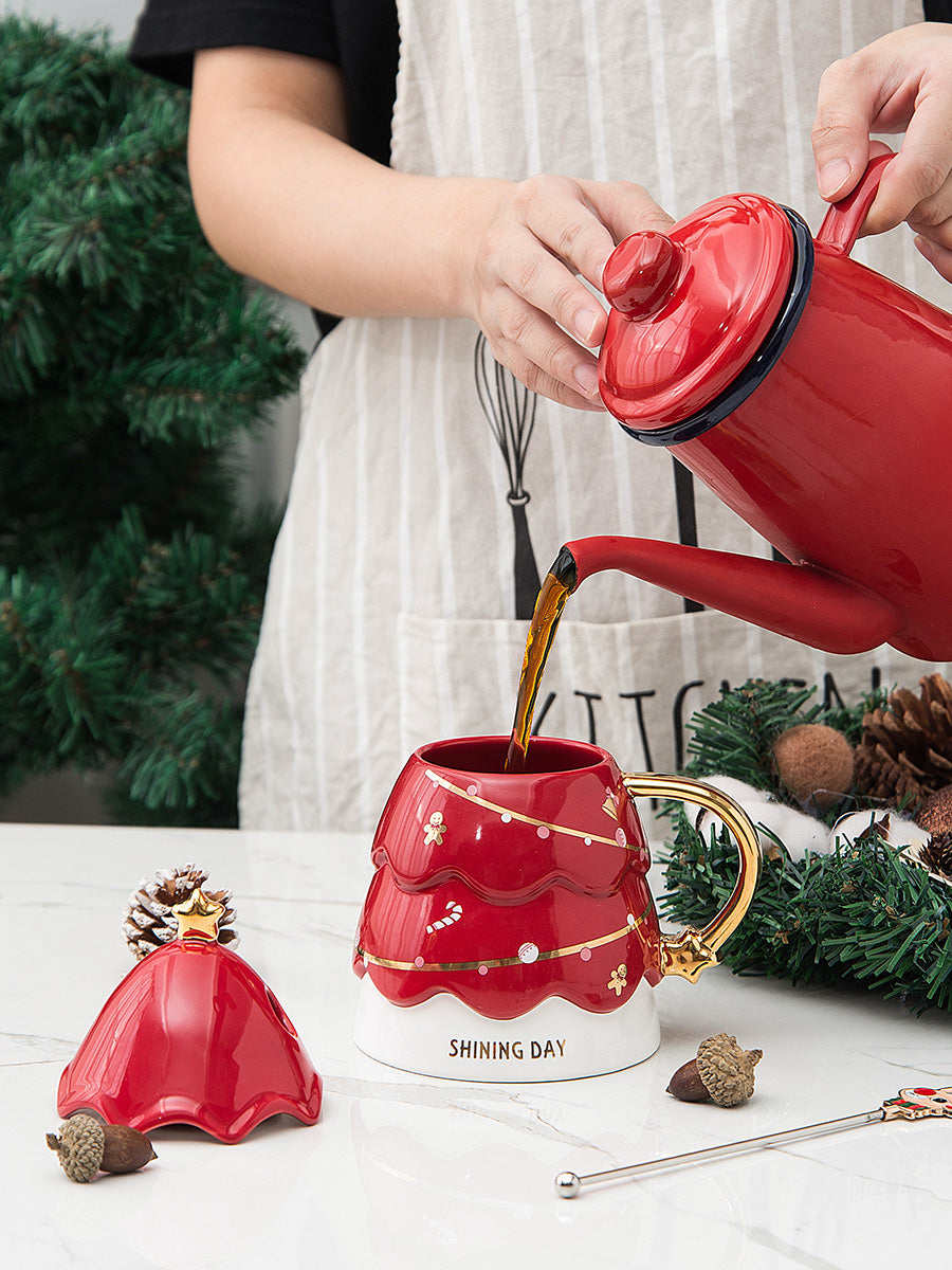 Lovely Christmas Tree Mug Cups PN3385 – Pennycrafts