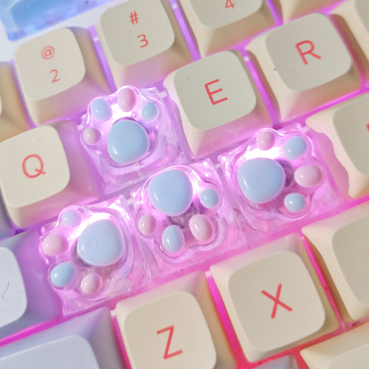 Lovely Paw Keyboard Key Cap PN5669 – Pennycrafts