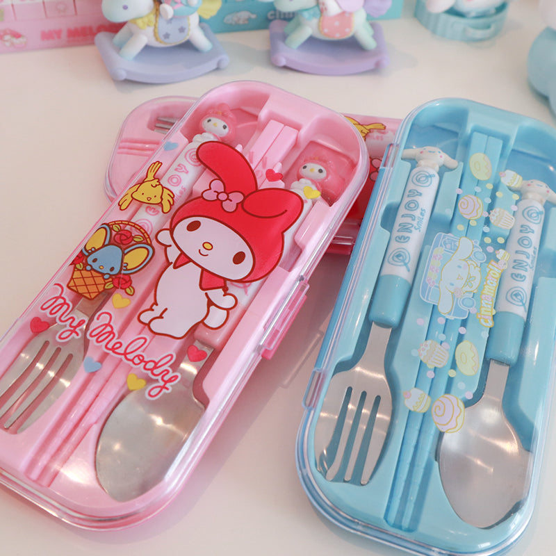 Cute Anime Spoon Set PN5558 – Pennycrafts