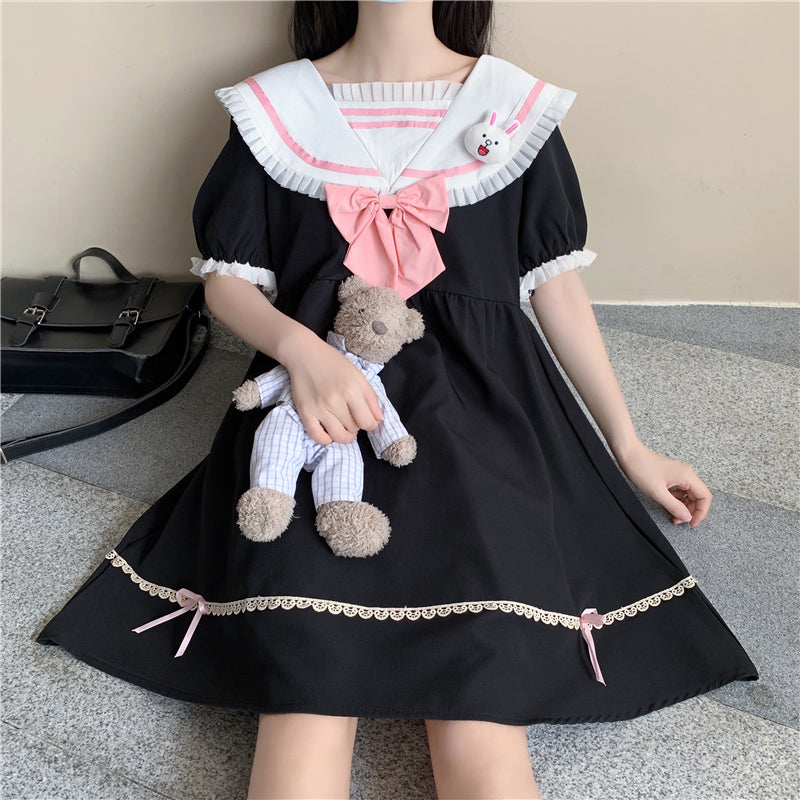 Cute Rabbit Ears Dress PN3826 – Pennycrafts