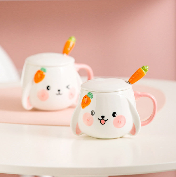 Lovely Rabbit Ceramic Mugs PN4942 – Pennycrafts