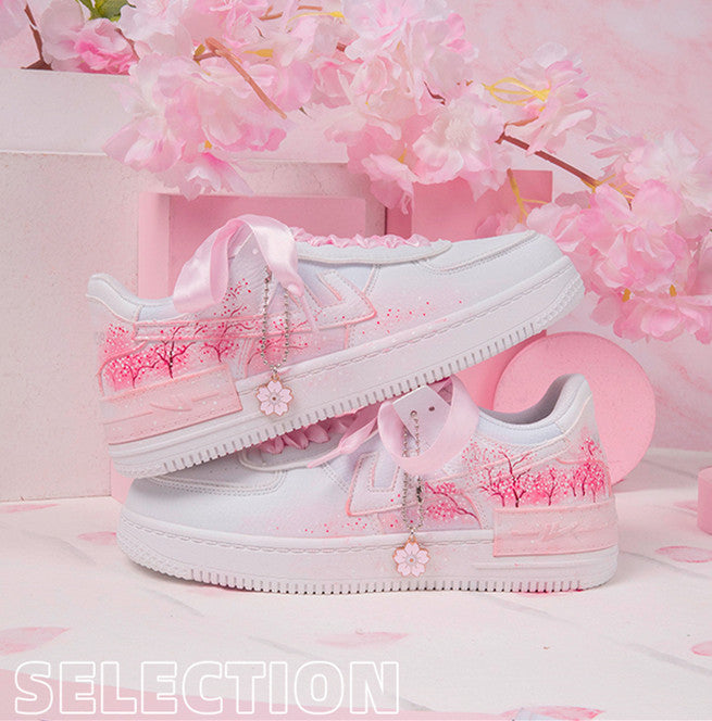 Pretty Sakura Shoes PN4688 – Pennycrafts