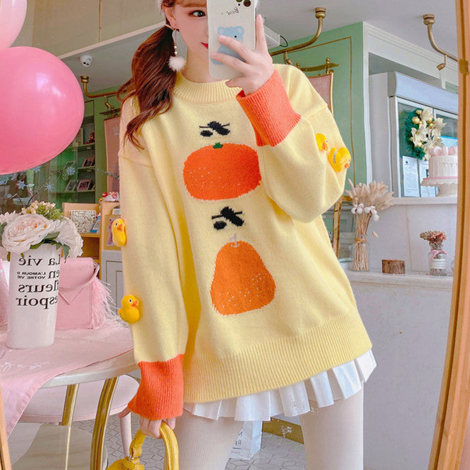 Sweet Fruit Sweater PN4846 – Pennycrafts