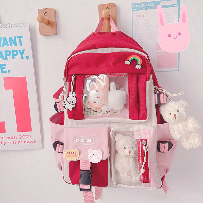 Cute Students Backpack PN5207 – Pennycrafts