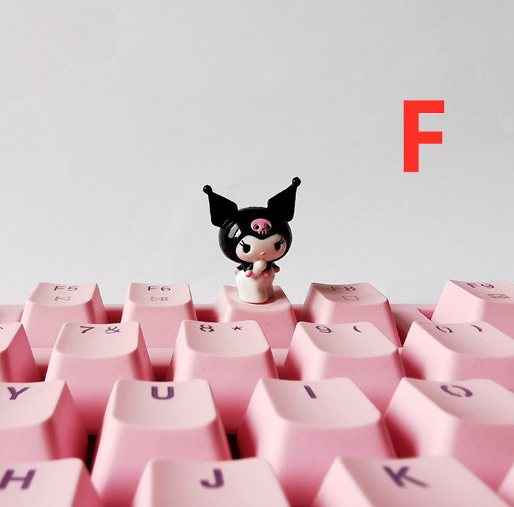 Lovely Anime Keyboard Key Caps PN4246 – Pennycrafts