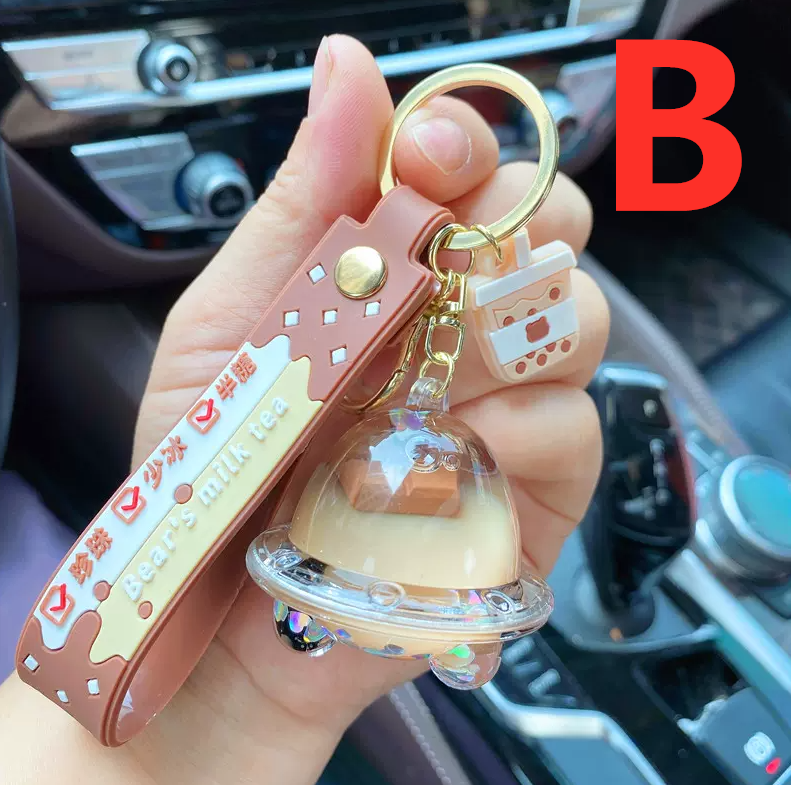Cute Bubble Tea Key Chain PN5820 – Pennycrafts
