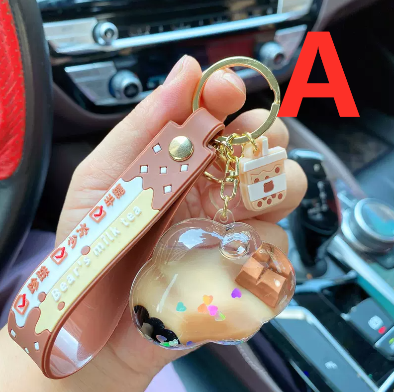 Cute Bubble Tea Key Chain PN5820 – Pennycrafts