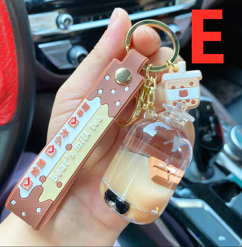 Cute Bubble Tea Key Chain PN5820 – Pennycrafts