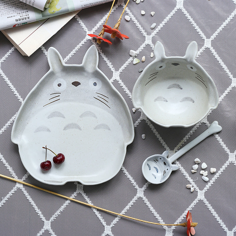 Cute Totoro Ceramic Tableware PN3589 – Pennycrafts