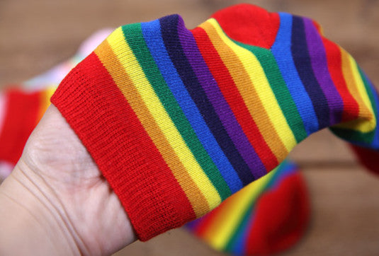 Colorful Rainbow Socks PN1794 – Pennycrafts