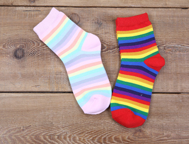 Colorful Rainbow Socks PN1794 – Pennycrafts