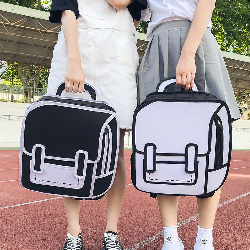 Fashion Students Backpack PN2533 – Pennycrafts