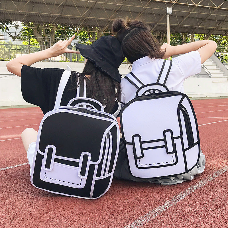 Fashion Students Backpack PN2533 – Pennycrafts