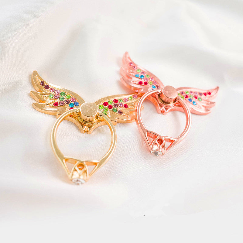 Fashion Wing Phone Rings PN0363 – Pennycrafts