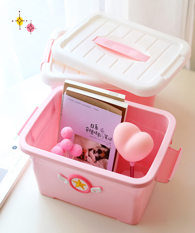 Cute Sakura Storage Box PN3240 – Pennycrafts