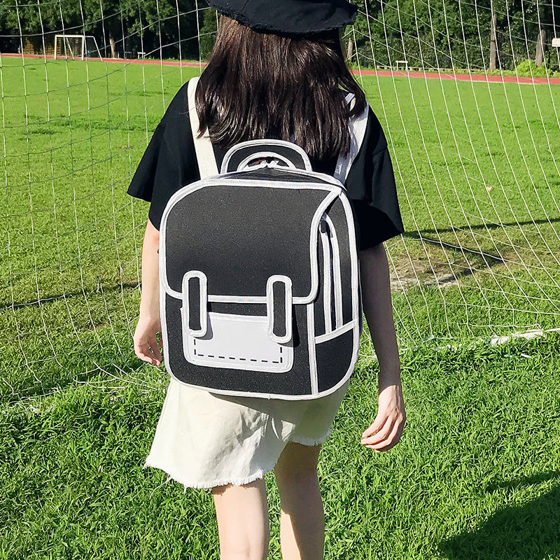 Fashion Students Backpack PN2533 – Pennycrafts