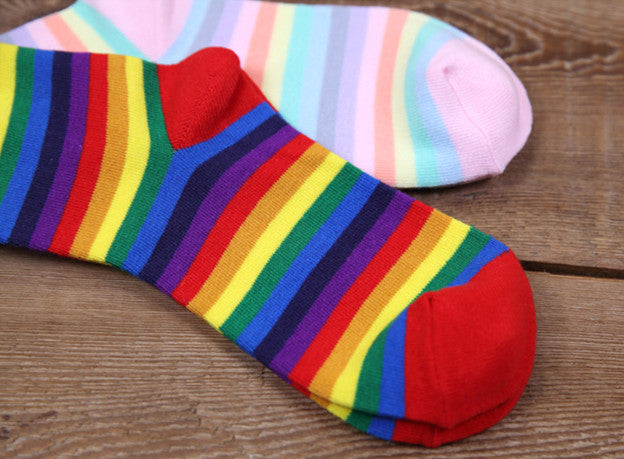 Colorful Rainbow Socks PN1794 – Pennycrafts