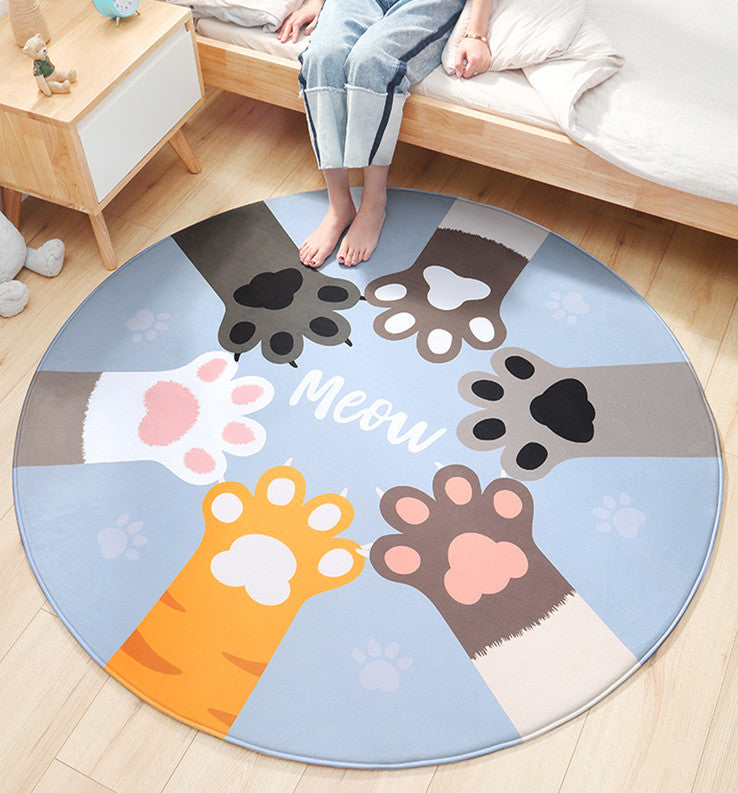 Lovely Cats Round Mat PN3487 – Pennycrafts
