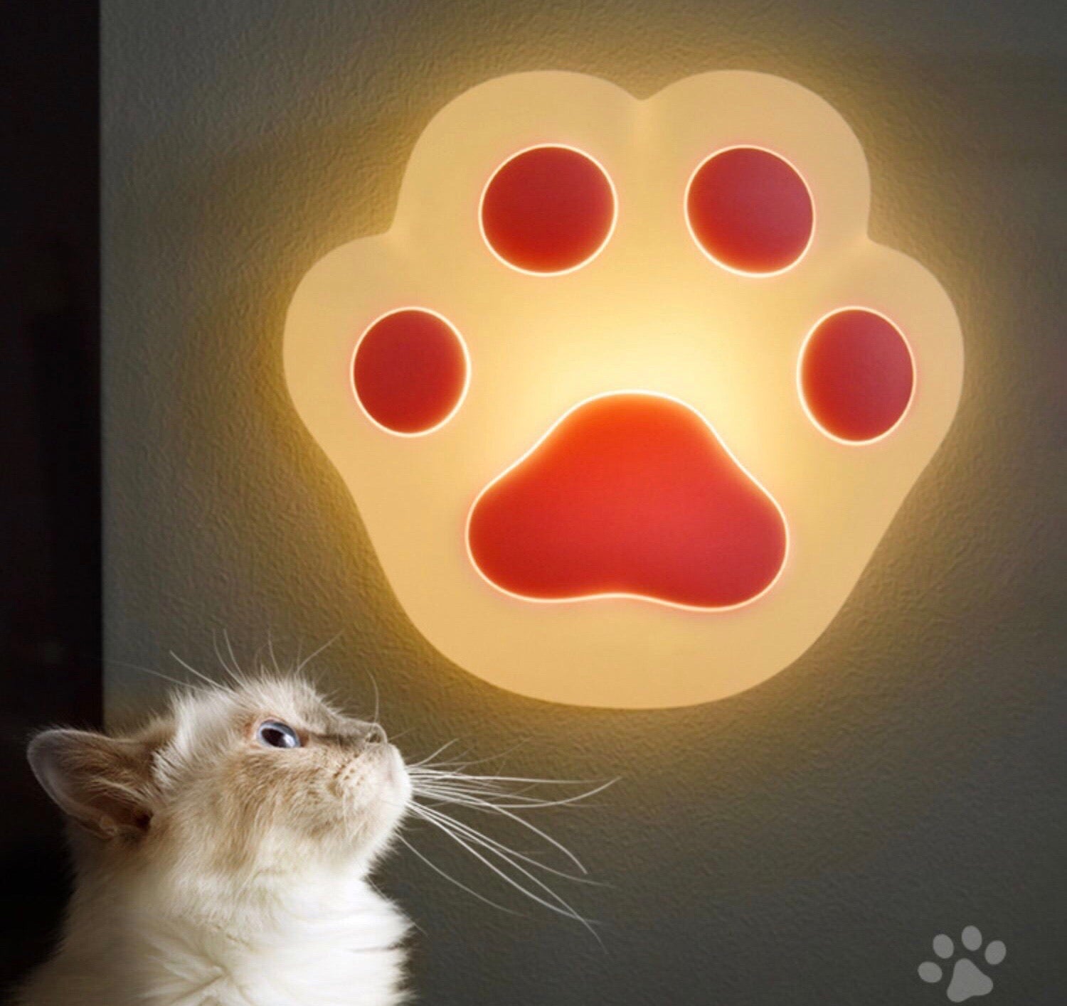 Kawaii Cat Paw Night Lights PN3622 – Pennycrafts