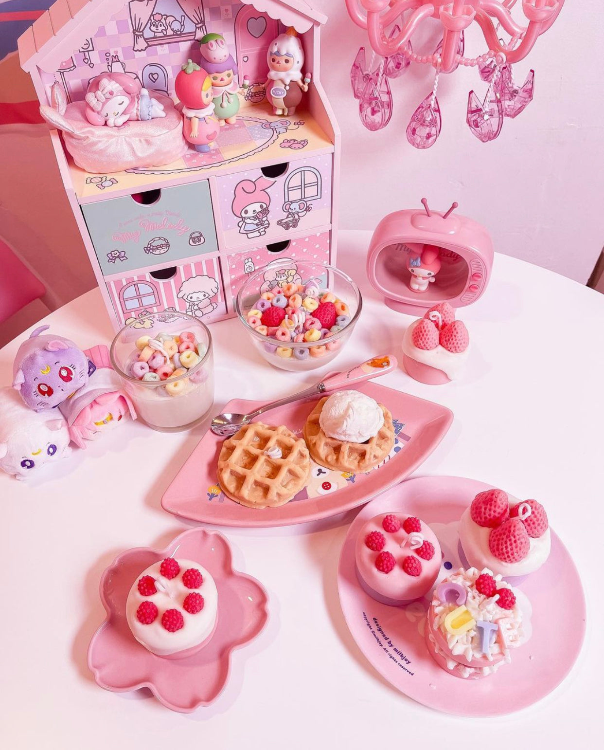 Cute Anime Drawer Container Box PN3426 – Pennycrafts