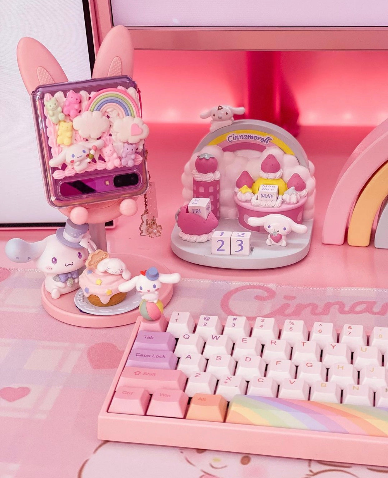 Cartoon Anime Keyboard Key Caps PN3271 – Pennycrafts