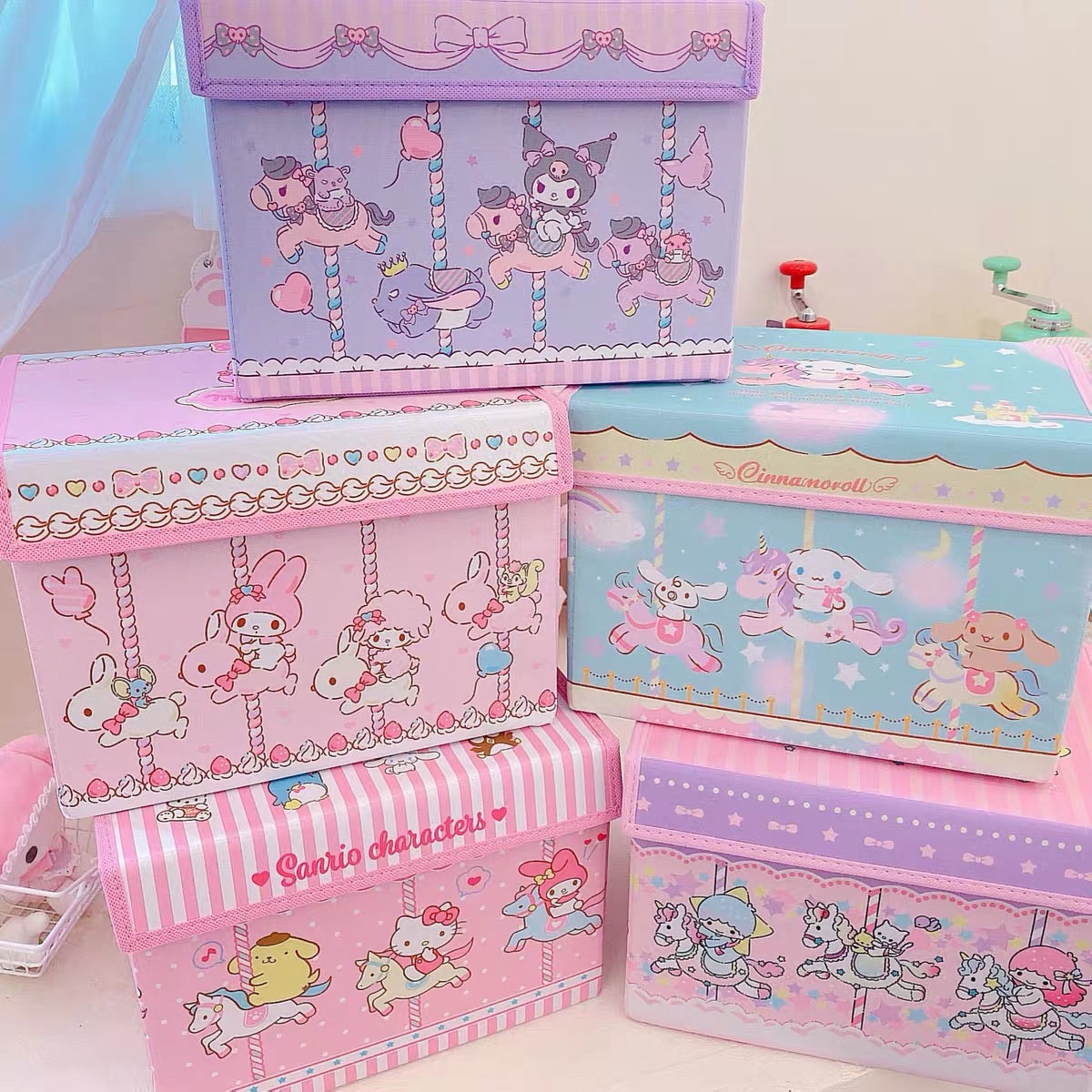 Cute Anime's Storage Box PN3401 – Pennycrafts