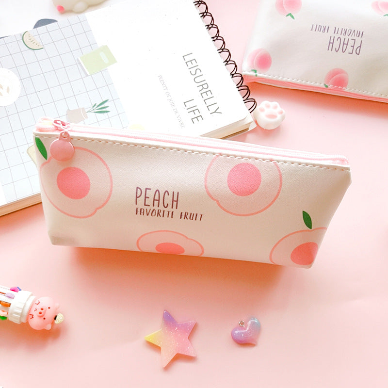 Kawaii Peach Pencil Bag PN4214 – Pennycrafts