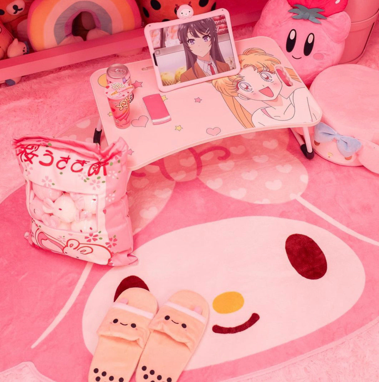 Cute Anime Floor Mat PN2724 – Pennycrafts