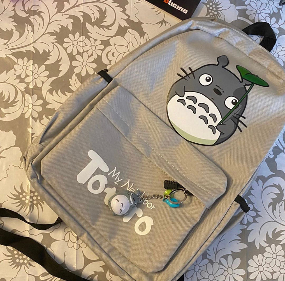 Cute Totoro Backpack PN0290 – Pennycrafts