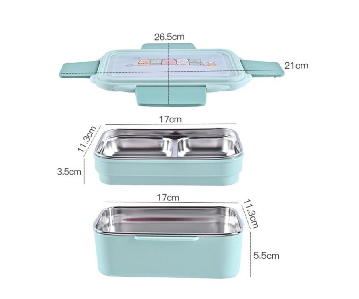 Cartoon Anime Lunch Box PN2612 – Pennycrafts