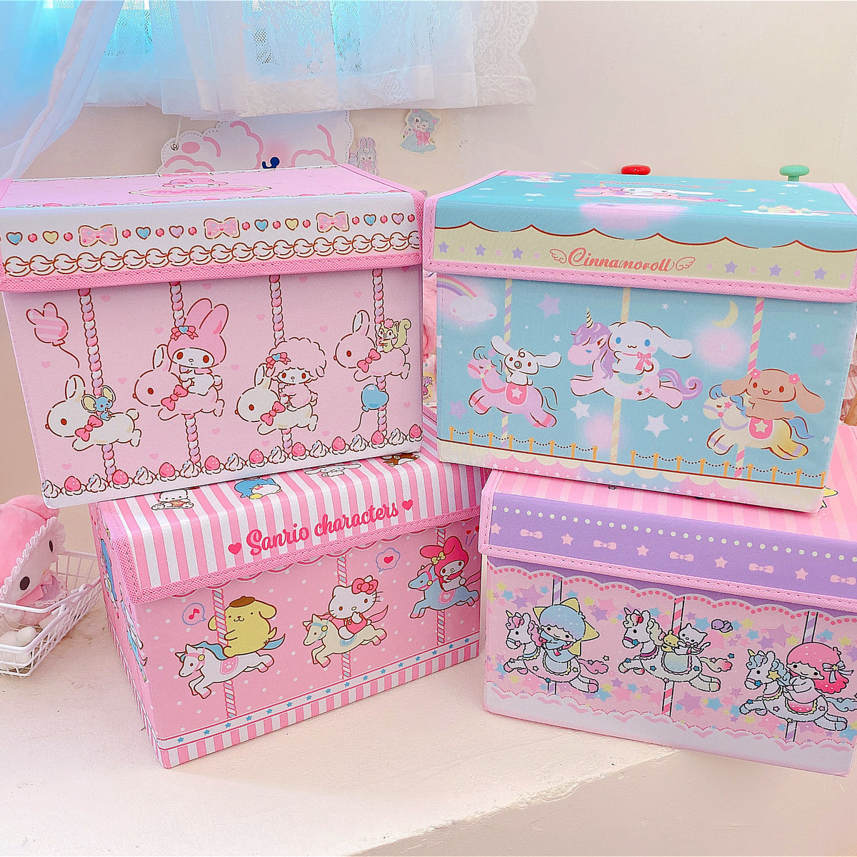 Cute Anime's Storage Box PN3401 – Pennycrafts